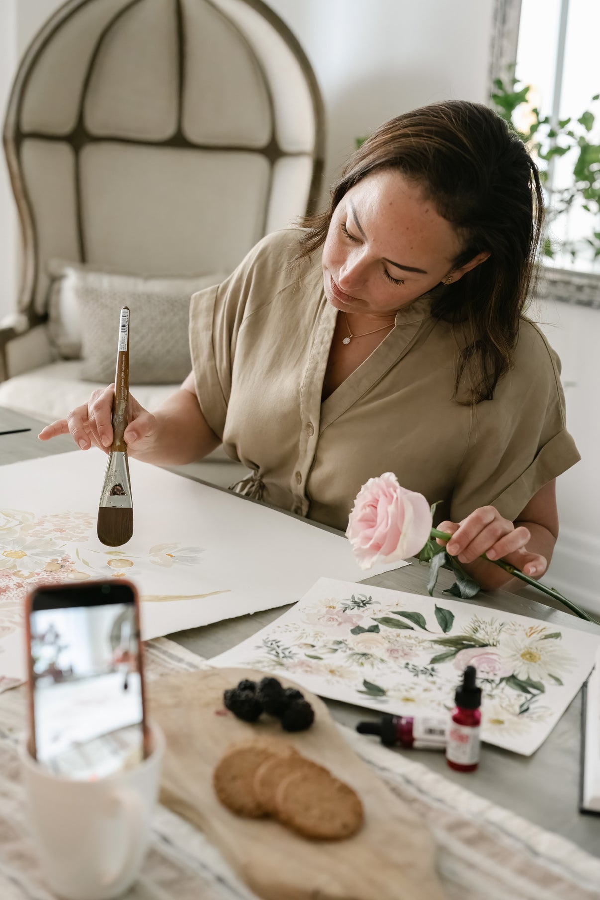 Breath Art Print – Tonya Cruz